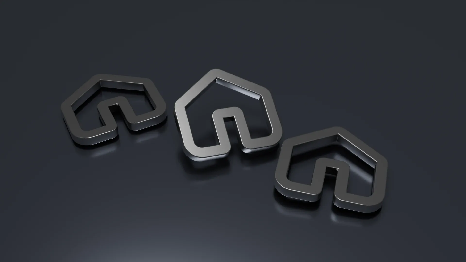 Testing Blender Physics on SVG Icons