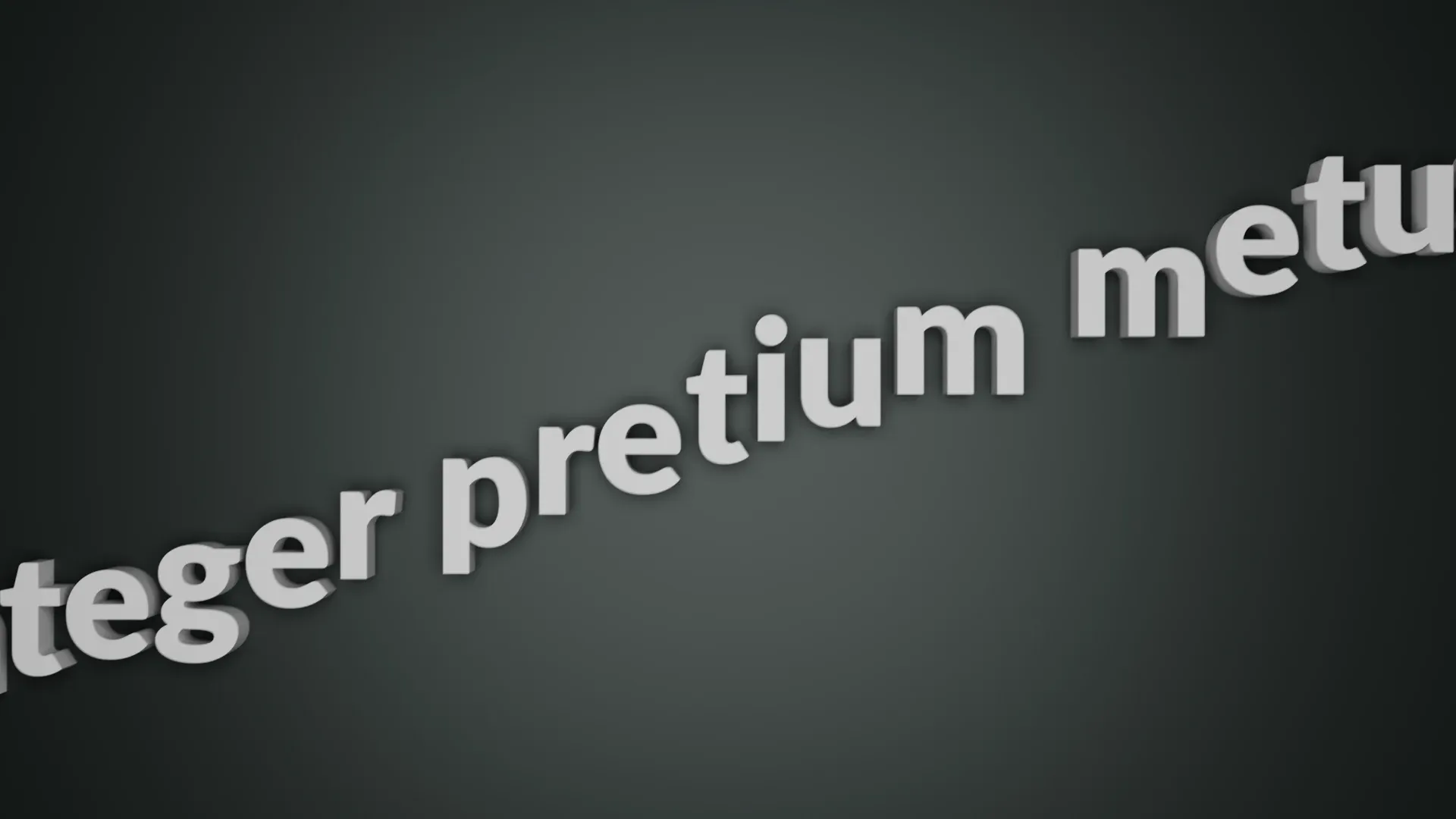 Building a Sinusoidal Text Scroller with Geometry Nodes in Blender